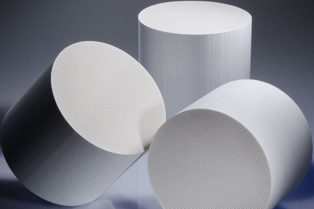 Silicon Carbide for Gasoline Particulate Filters (GPF) - HSA -Gruppe